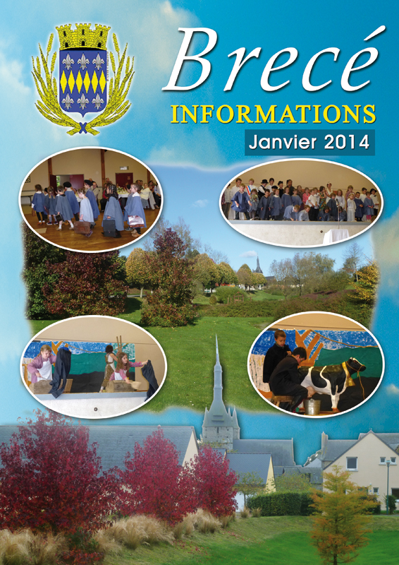 Accueil - Commune de Brecé (53)