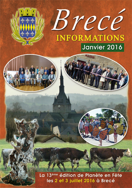 Accueil - Commune de Brecé (53)