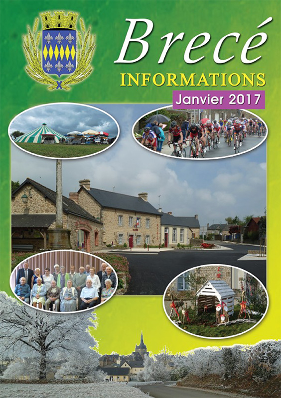 Accueil - Commune de Brecé (53)