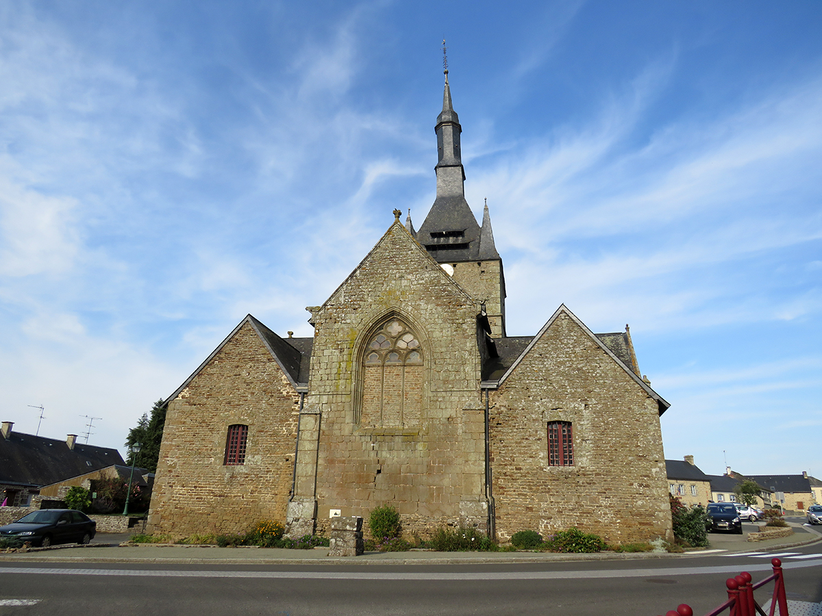 Accueil - Commune de Brecé (53)