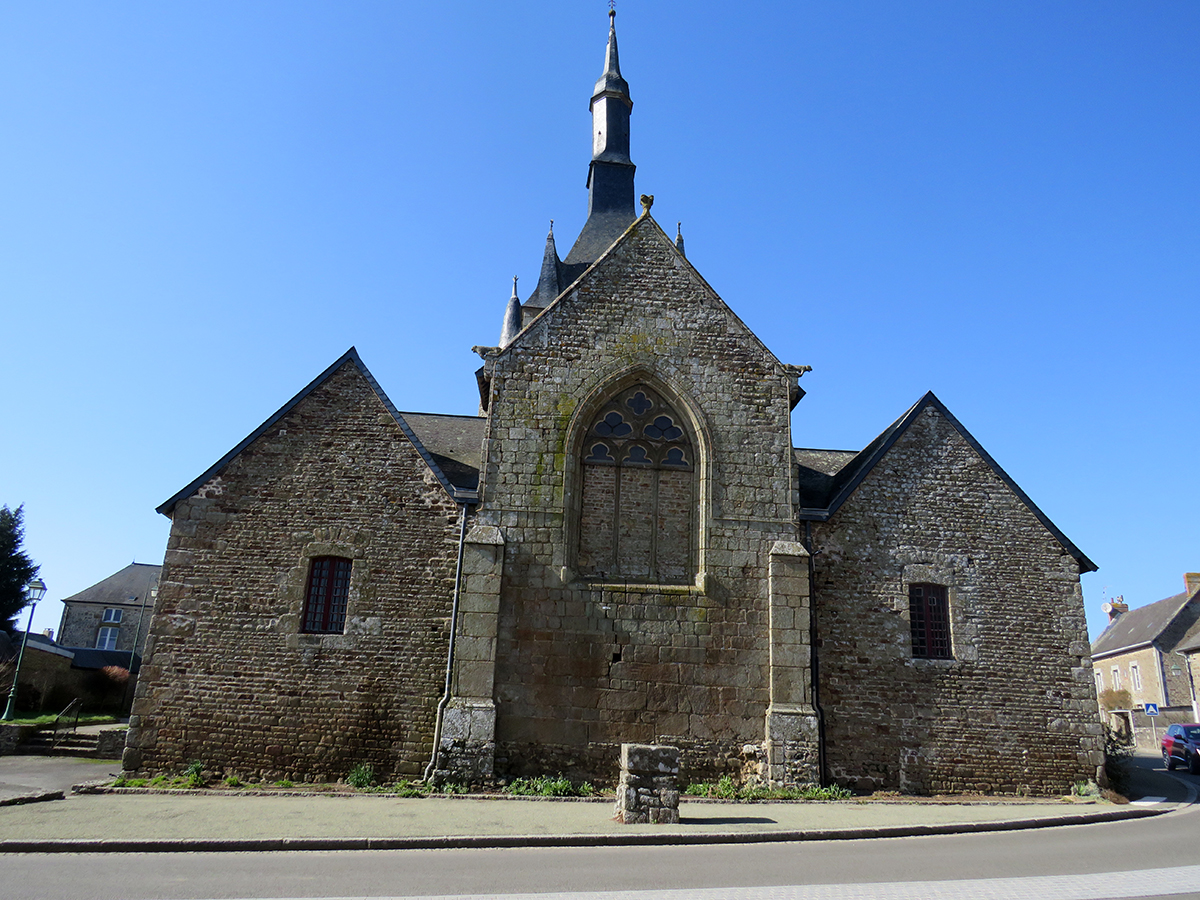 Accueil - Commune de Brecé (53)