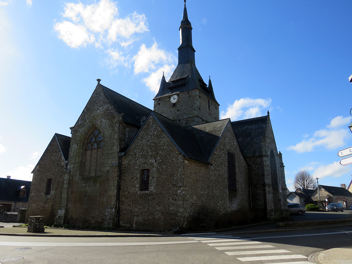 Accueil - Commune de Brecé (53)