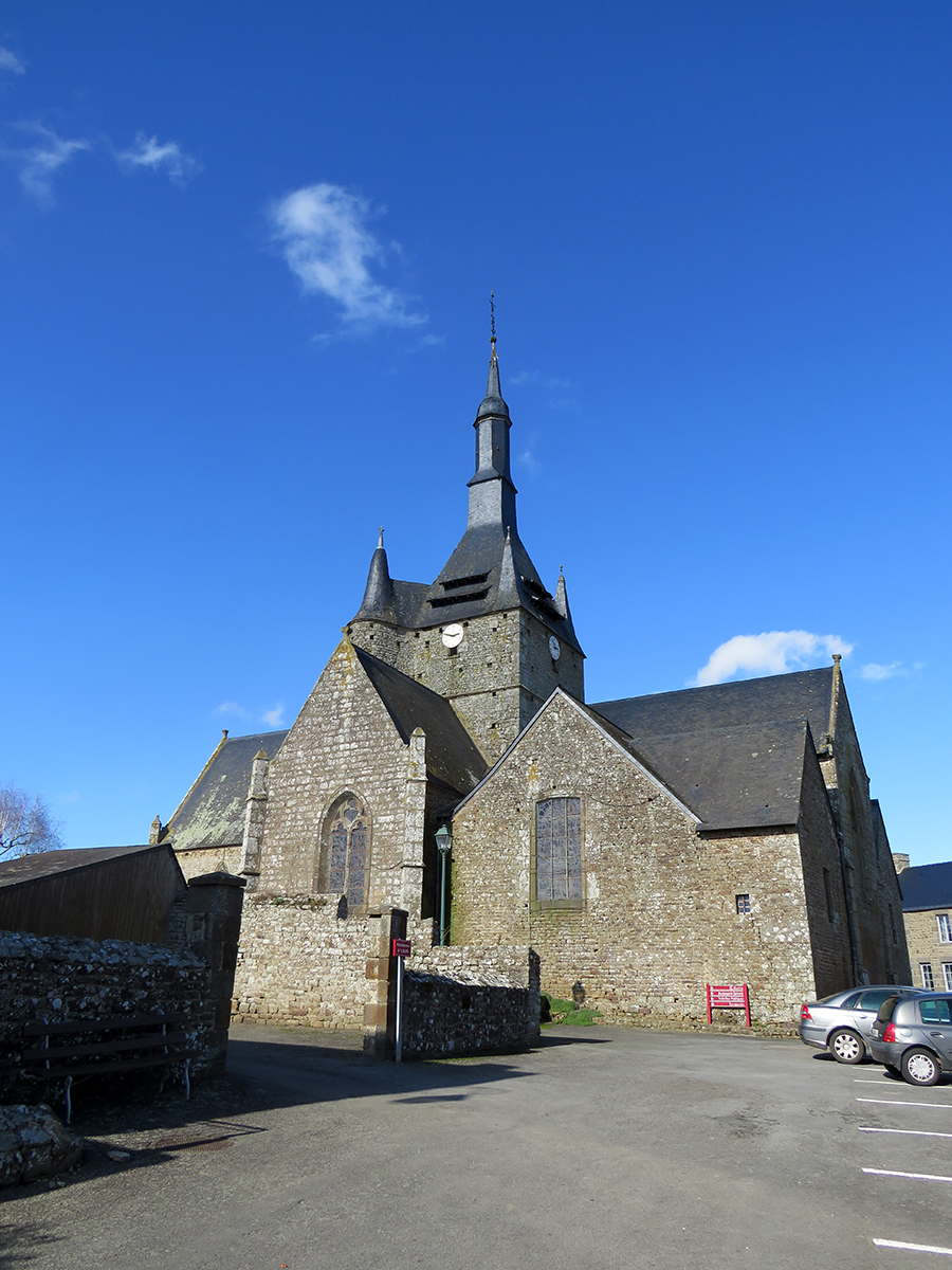 Accueil - Commune de Brecé (53)