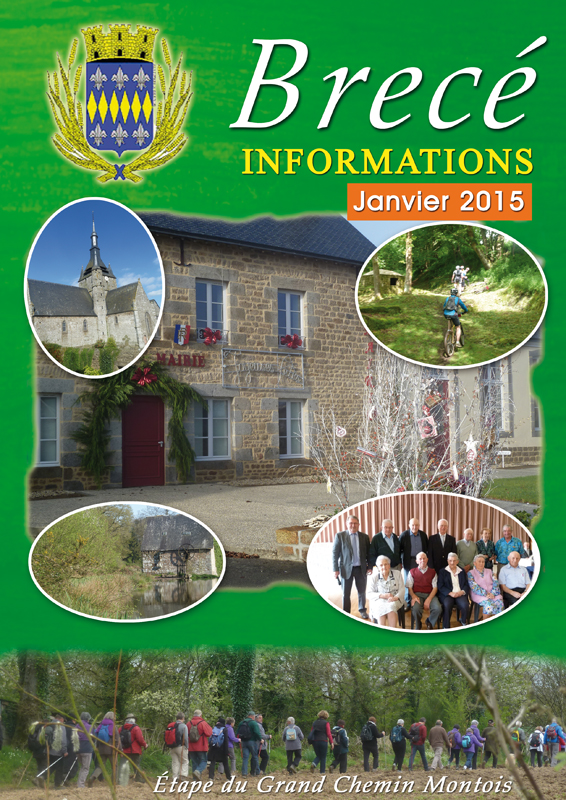 Accueil - Commune de Brecé (53)